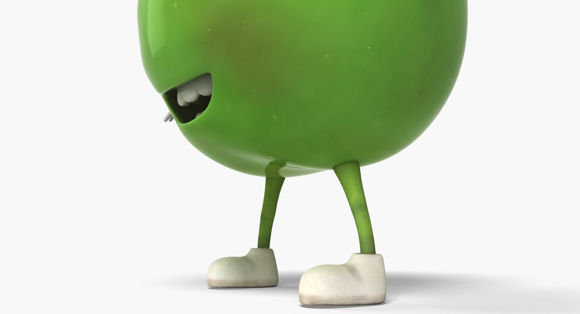 3D Apple Cartoon Model | 1145737 | TurboSquid