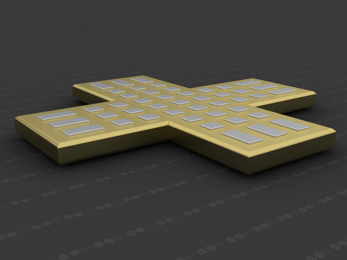 Cross 3D model - TurboSquid 1474425