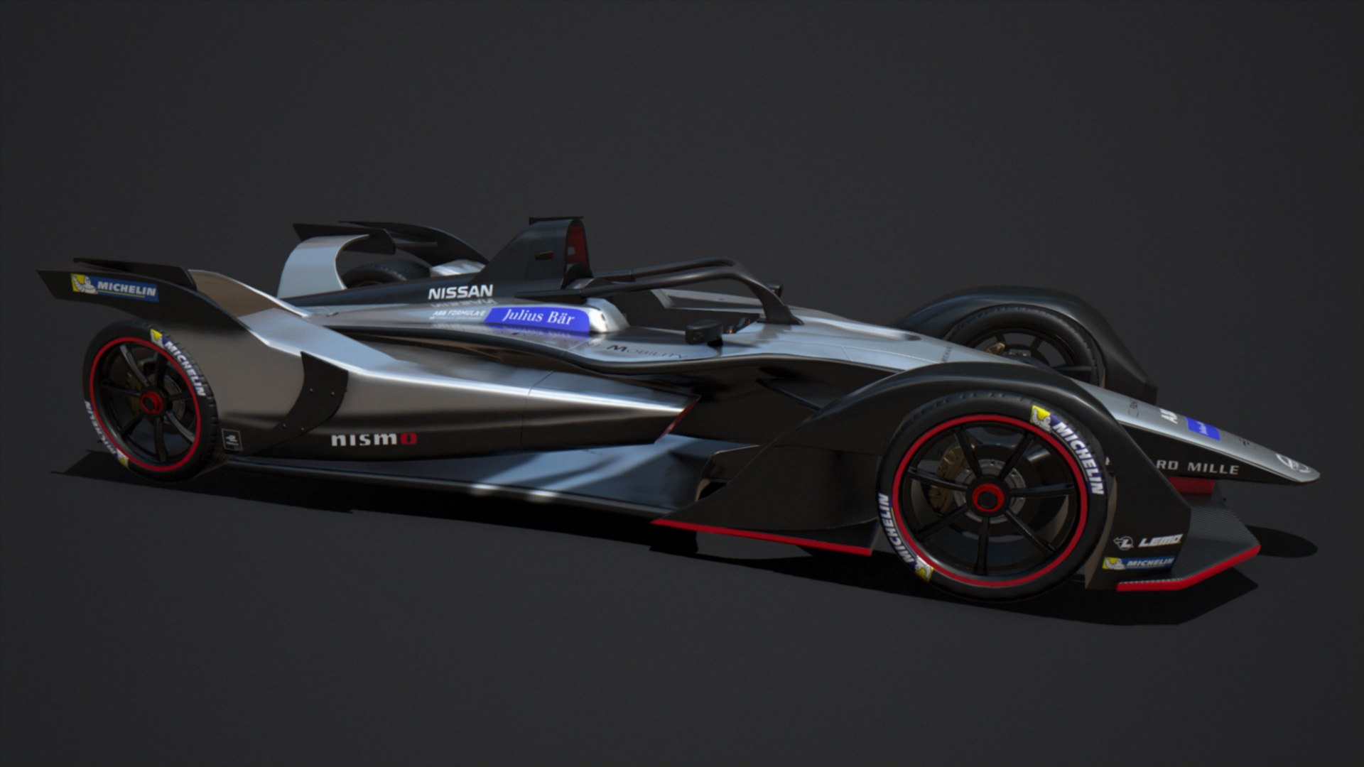 Gen 2 Formula E Nissan Car Model - TurboSquid 2067267