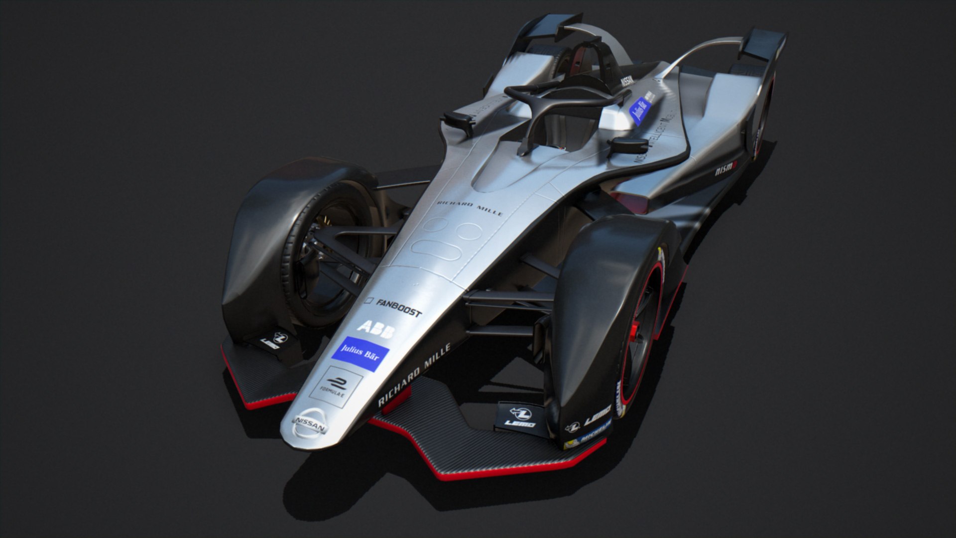 Gen 2 Formula E Nissan Car Model - TurboSquid 2067267