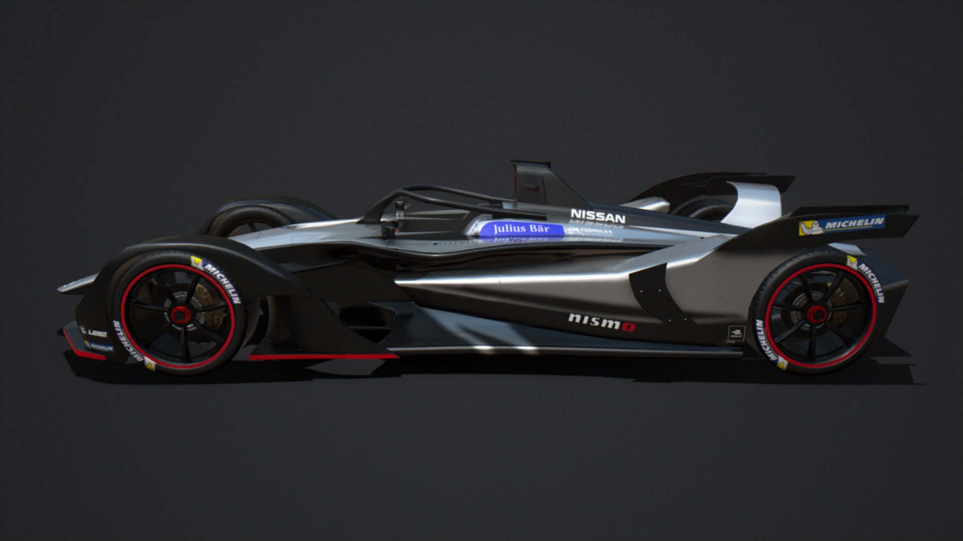 Gen 2 Formula E Nissan Car Model - TurboSquid 2067267
