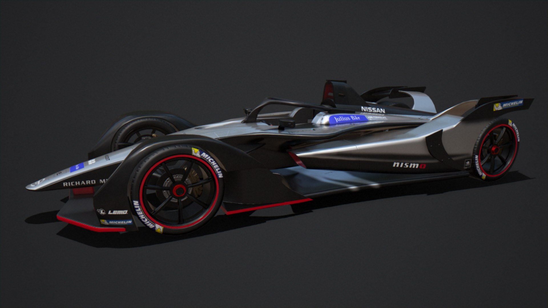 Gen 2 Formula E Nissan Car Model - TurboSquid 2067267