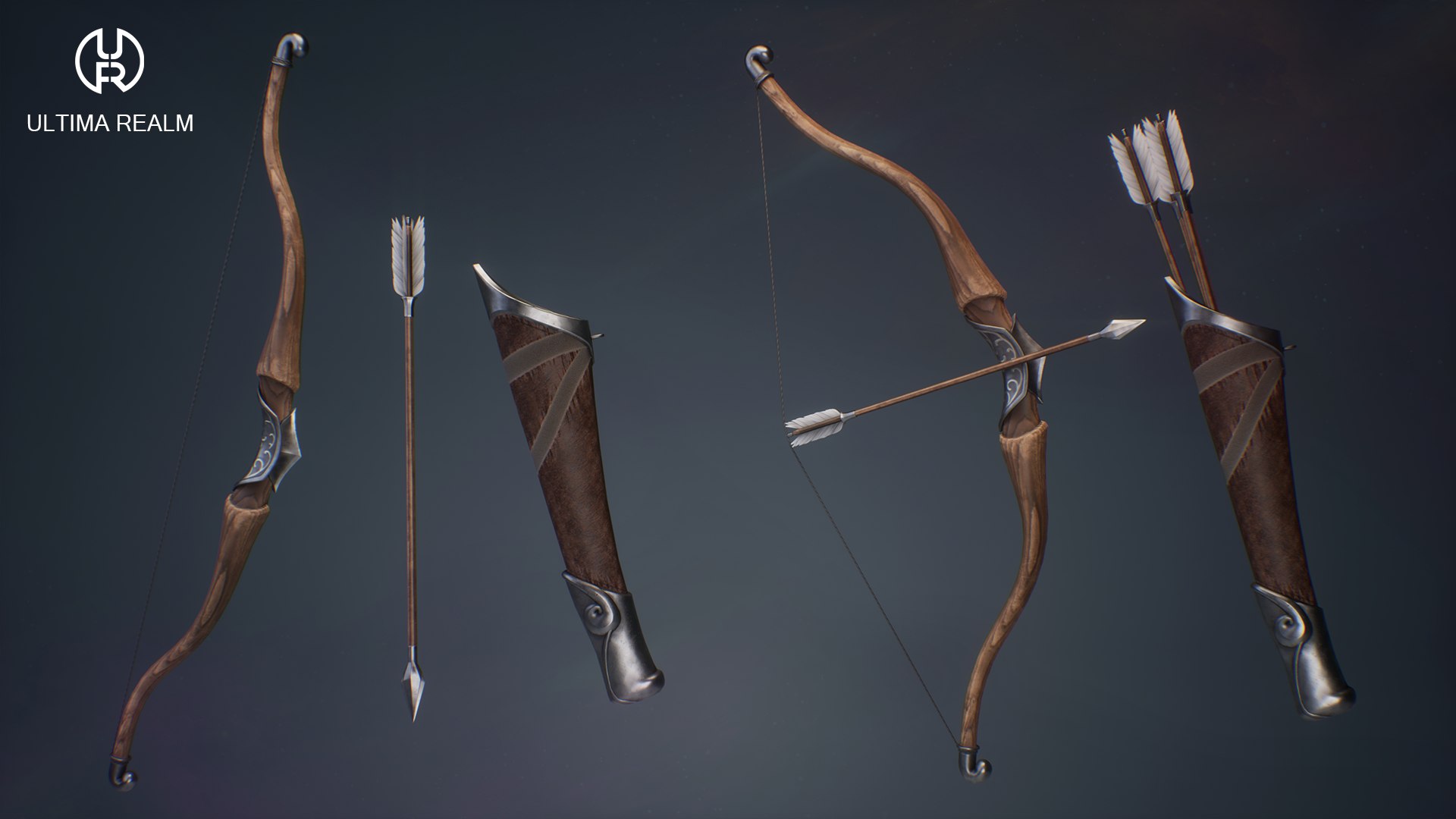 3D Fantasy Weapon Pack - TurboSquid 2133606