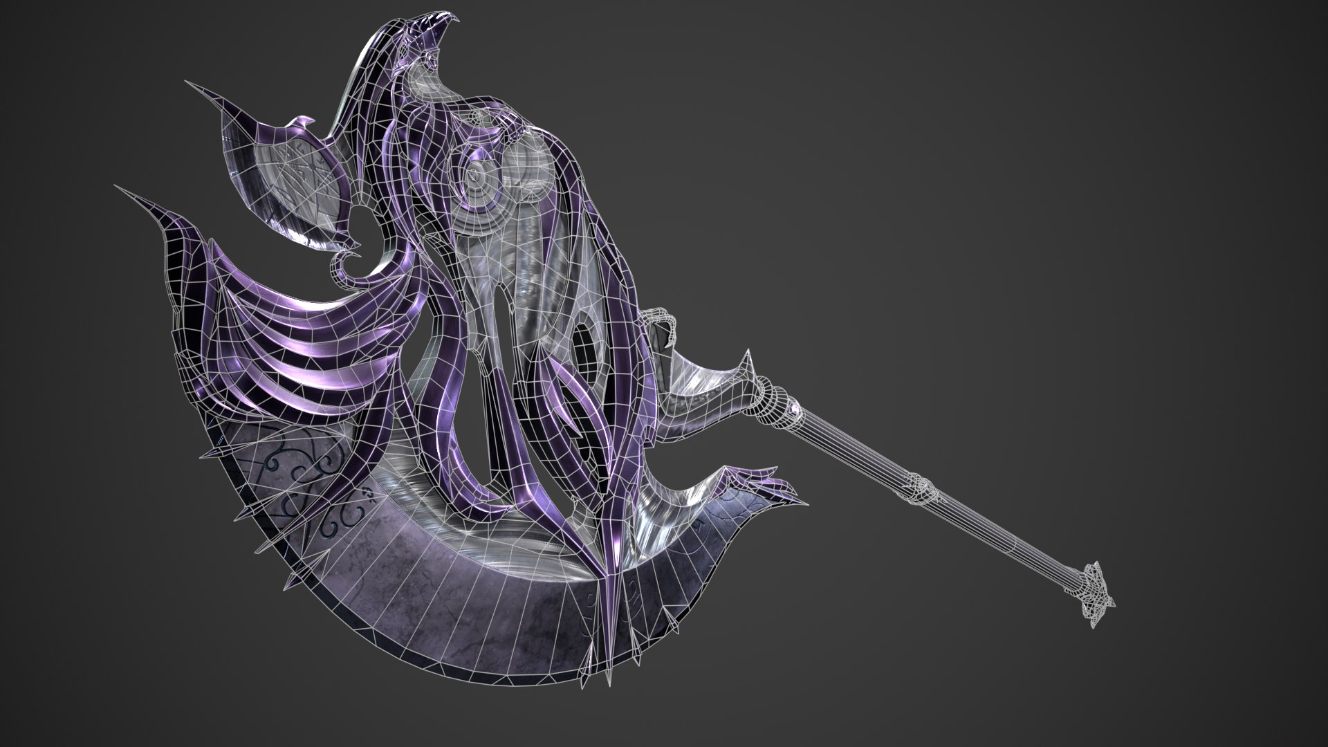 3D Fantasy Weapon Pack - TurboSquid 2133606