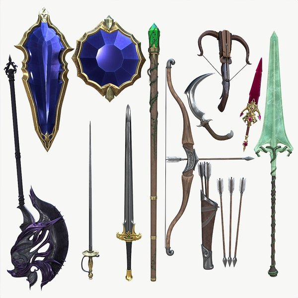 Staff 3D Models for Download | TurboSquid