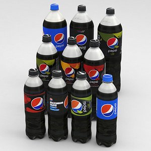 3D Pepsico Models | TurboSquid