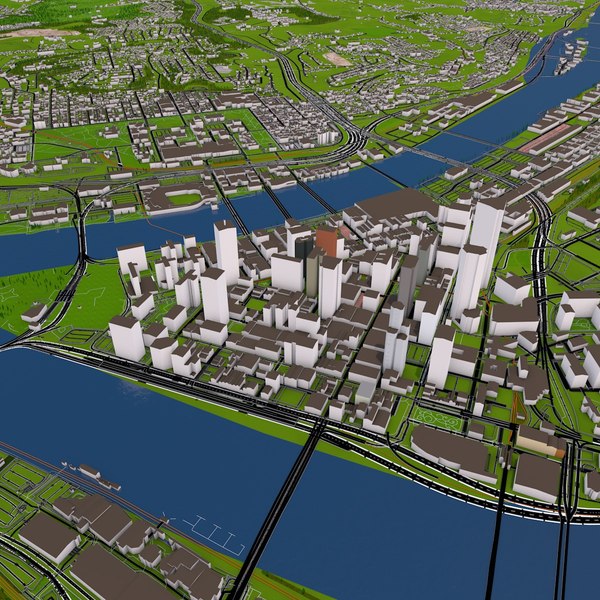 3D Pittsburgh Models | TurboSquid