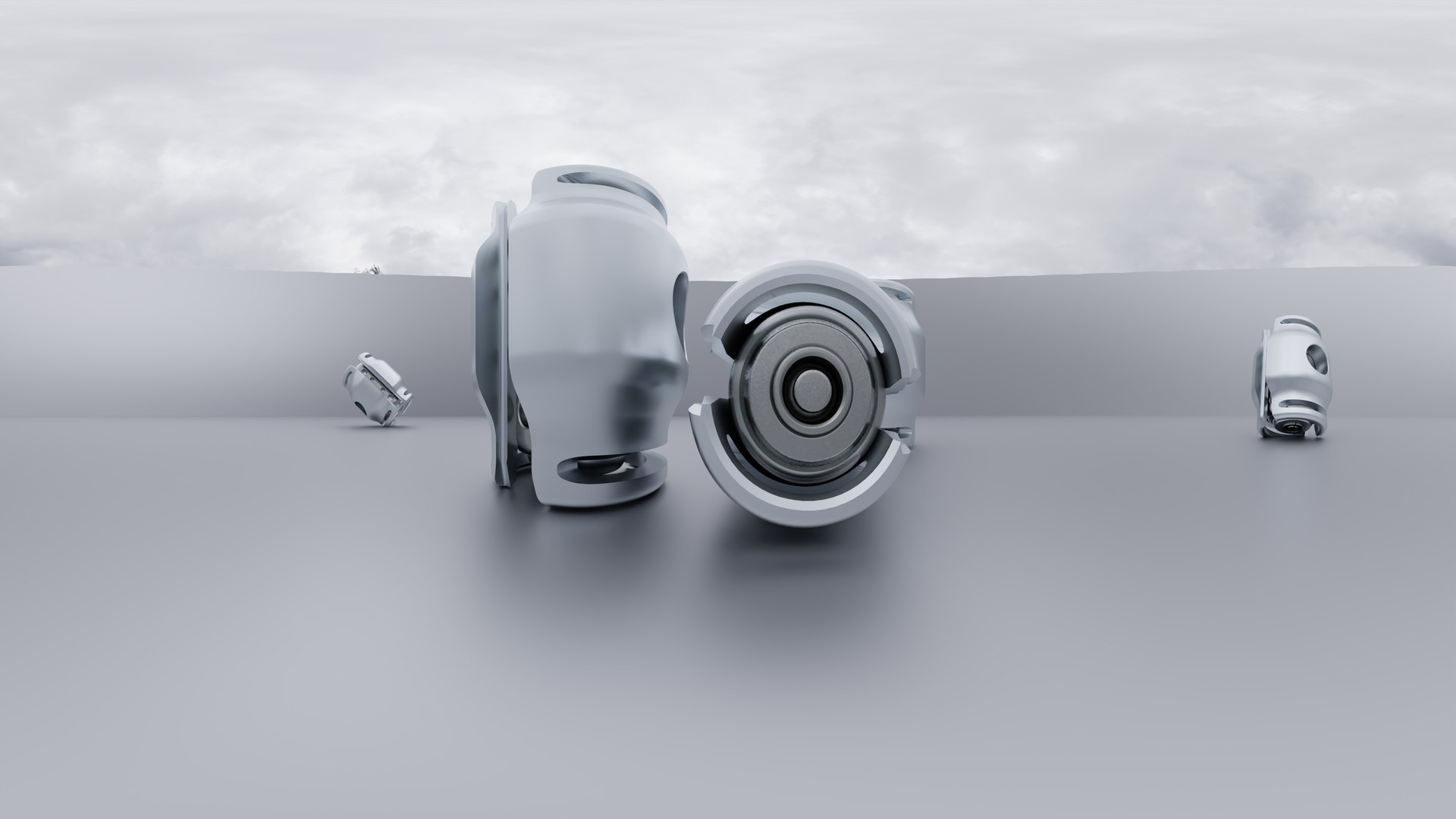 3D 3d Granite Game Asset Model - TurboSquid 2047551