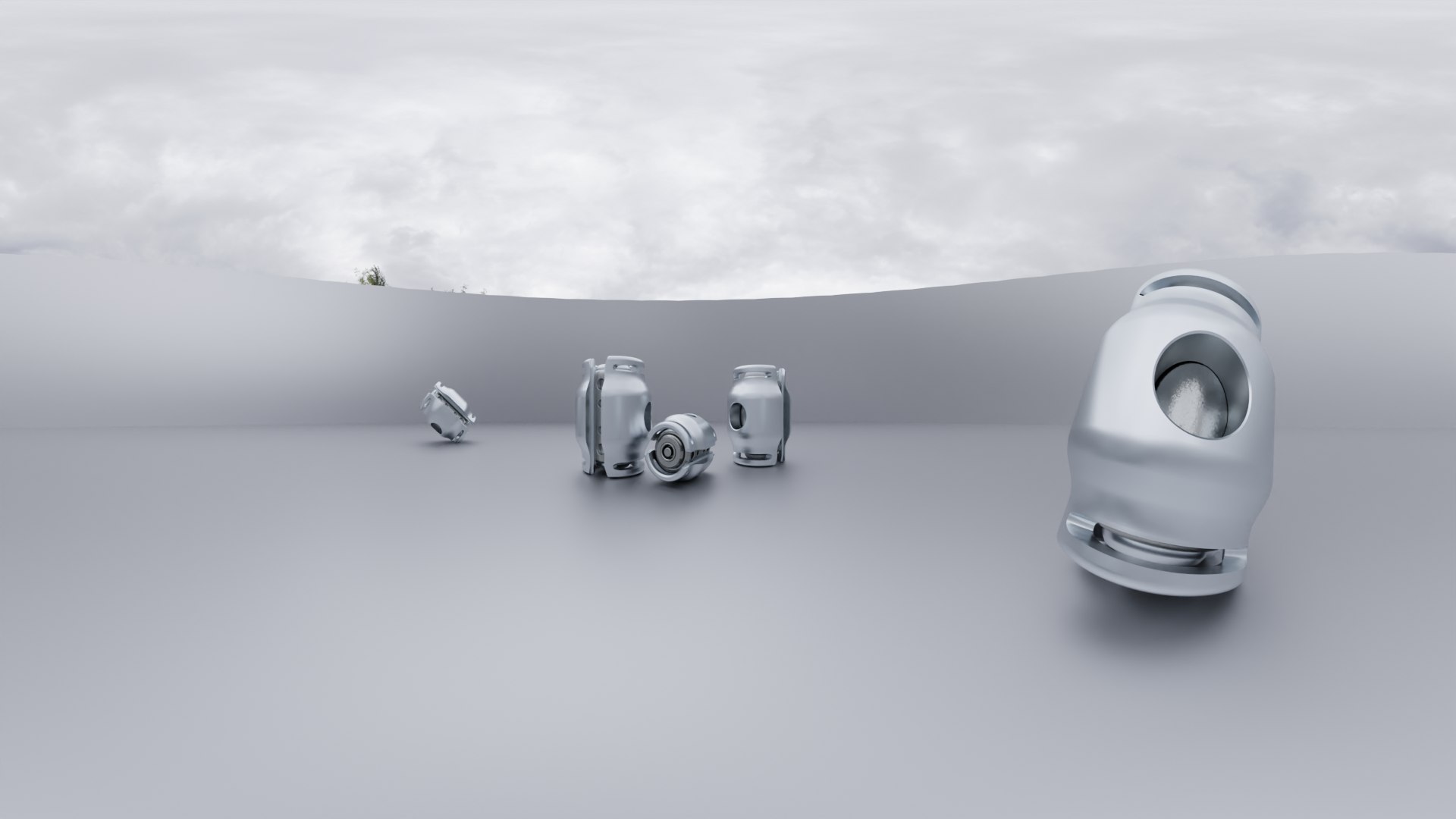 3D 3d Granite Game Asset Model - TurboSquid 2047551