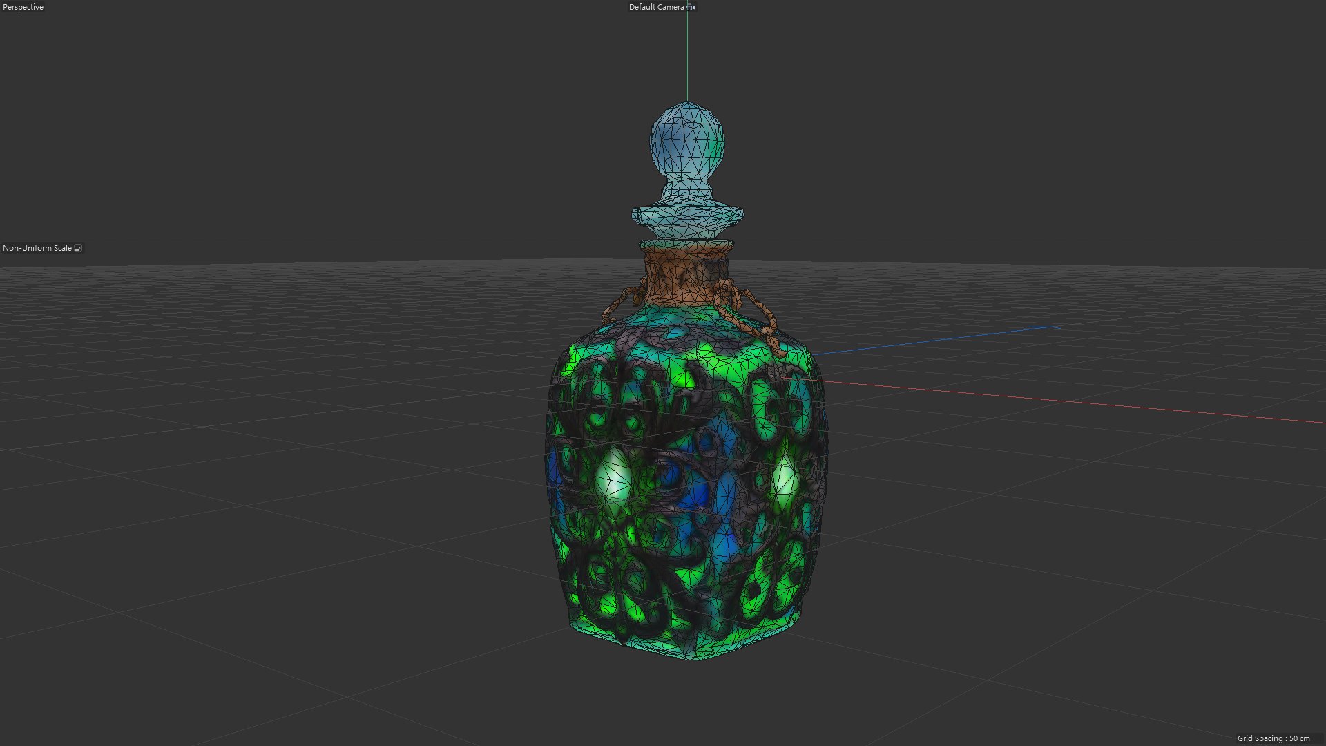 Potion Bottle 3D Model - TurboSquid 2411408