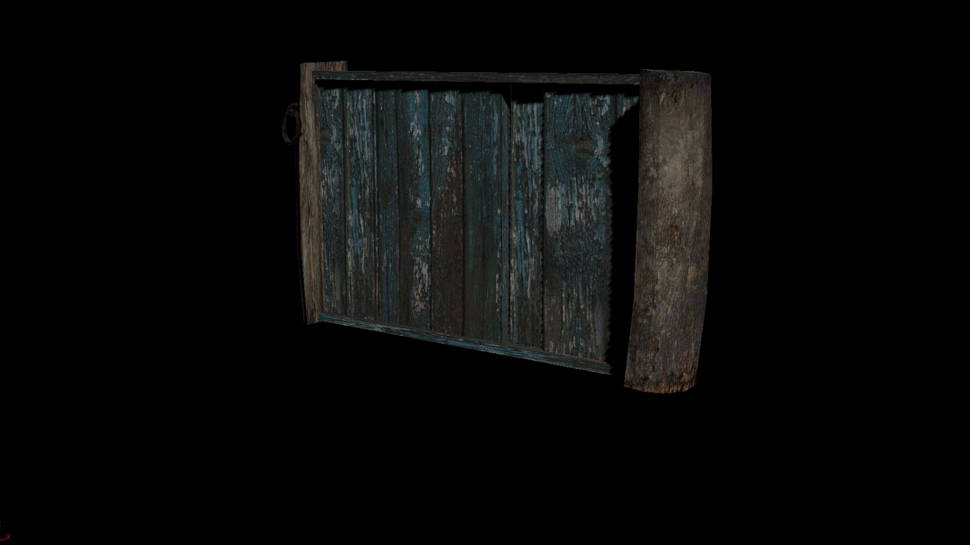 3D Gate Wood - TurboSquid 2143912