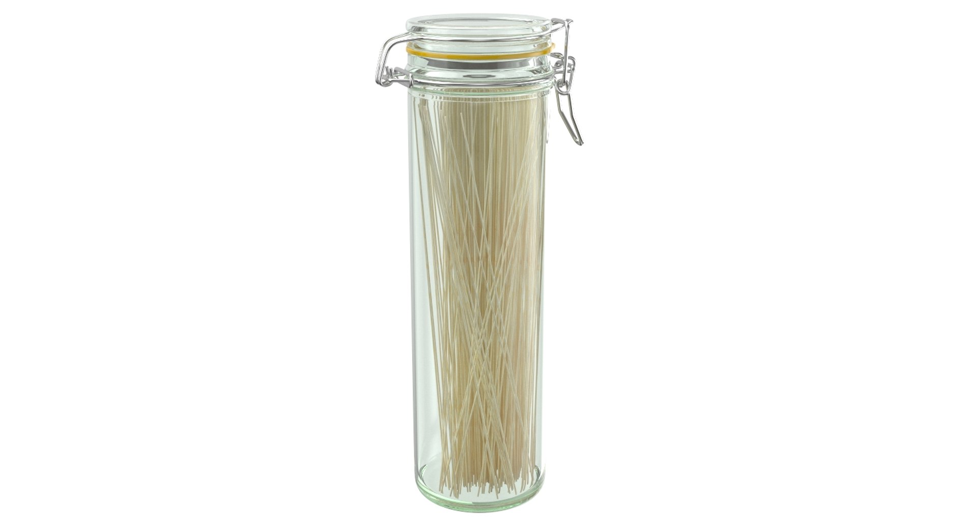 3D model kitchen pasta jars - TurboSquid 1420127