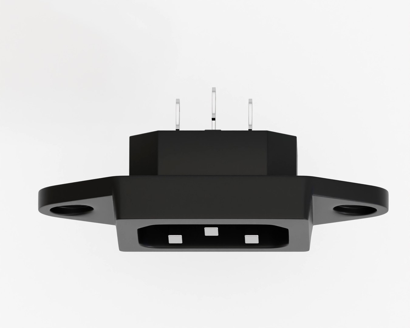 Power entry connector 3d model - TurboSquid 2124303