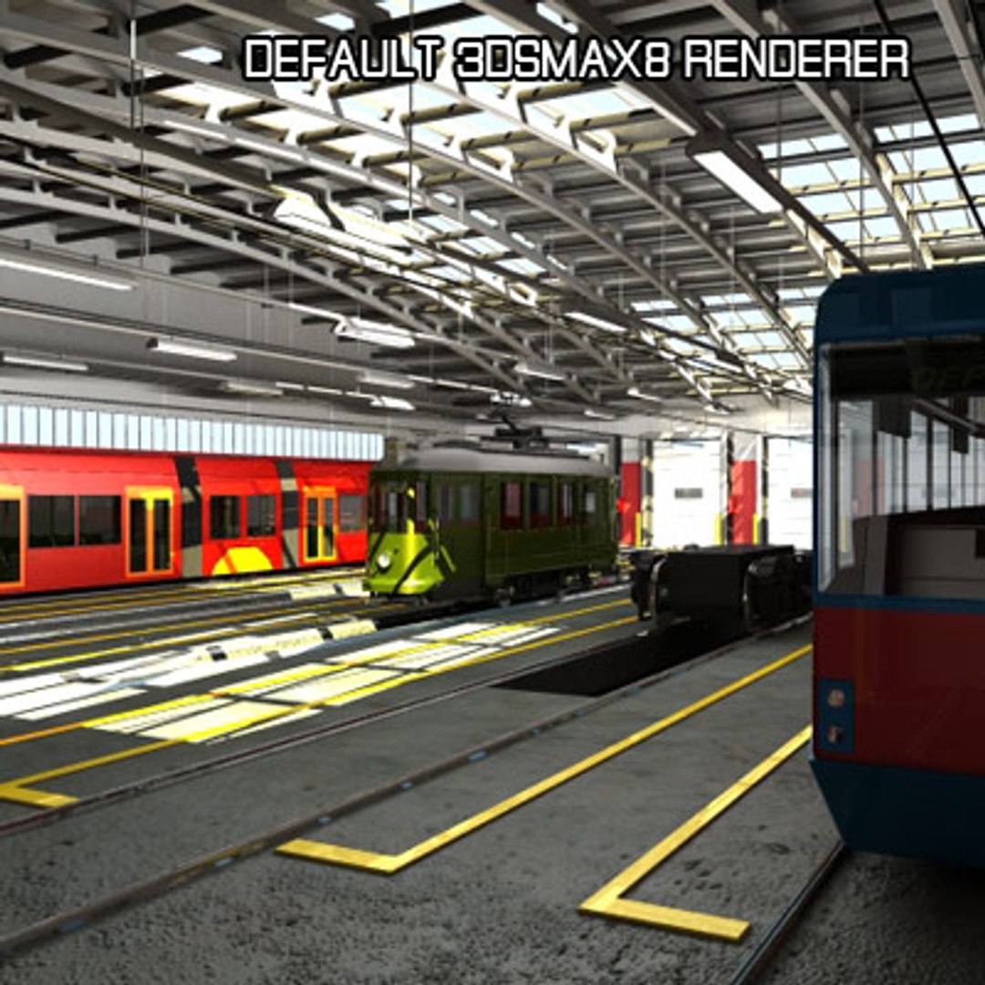 Max Tram Service Station