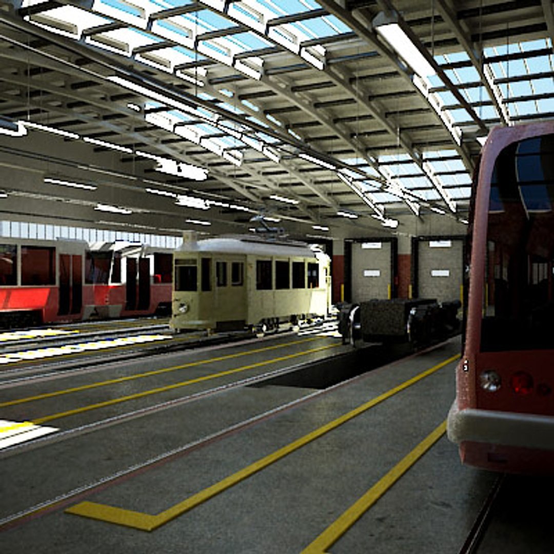 Max Tram Service Station