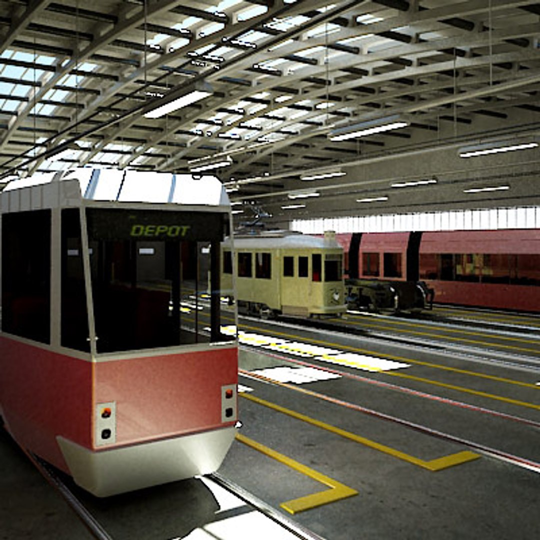 Max Tram Service Station