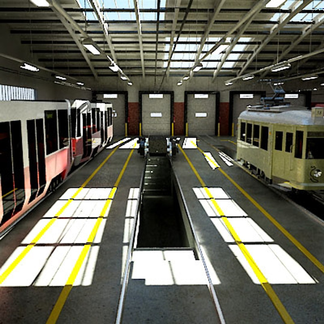 Max Tram Service Station