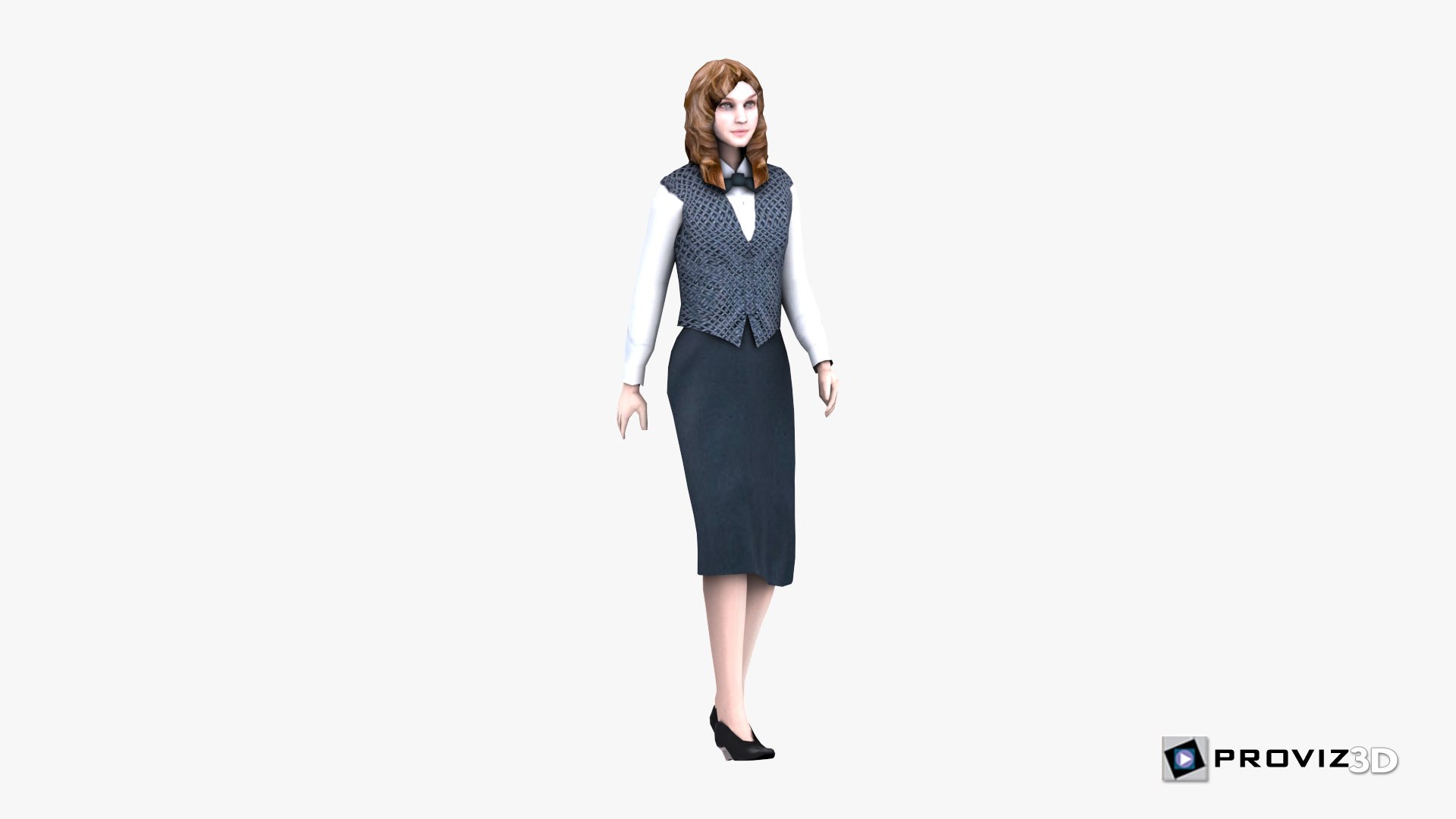 Max Walking Waiters People