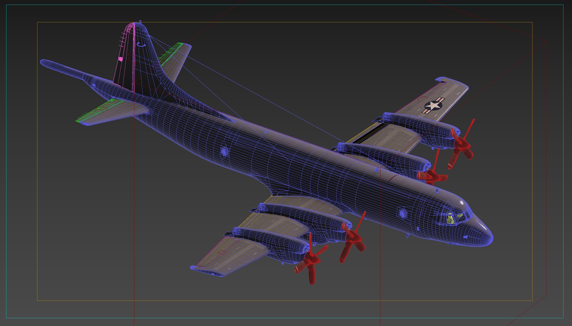 3D P-3 Orion - TurboSquid 2348092