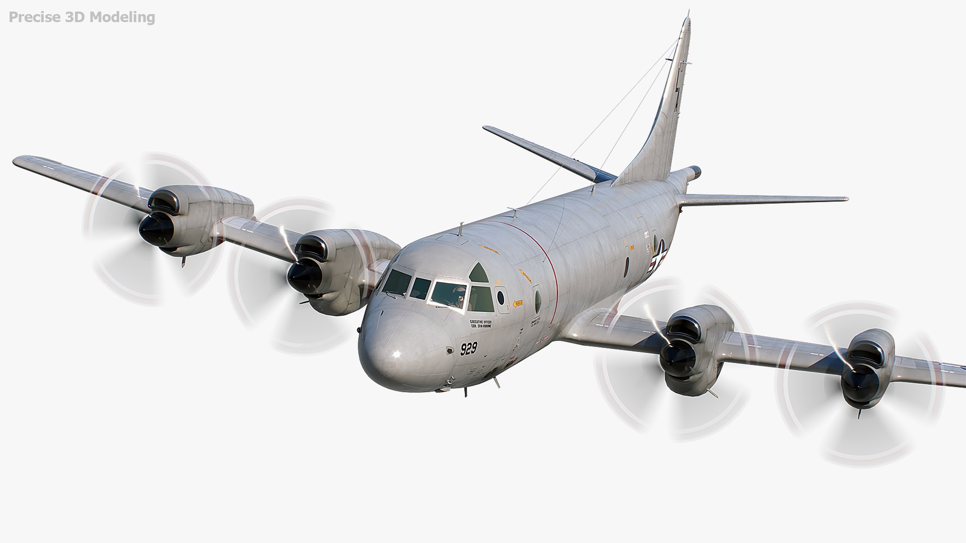 3D P-3 Orion - TurboSquid 2348092