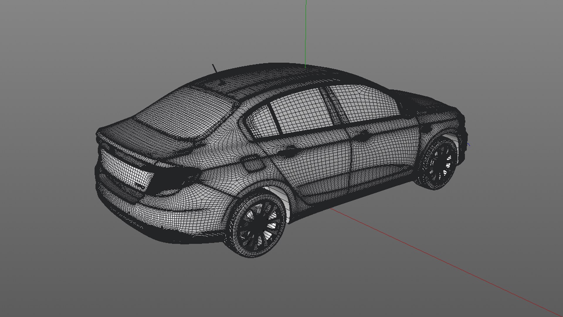Fiat Tipo 3D Model - TurboSquid 2327255