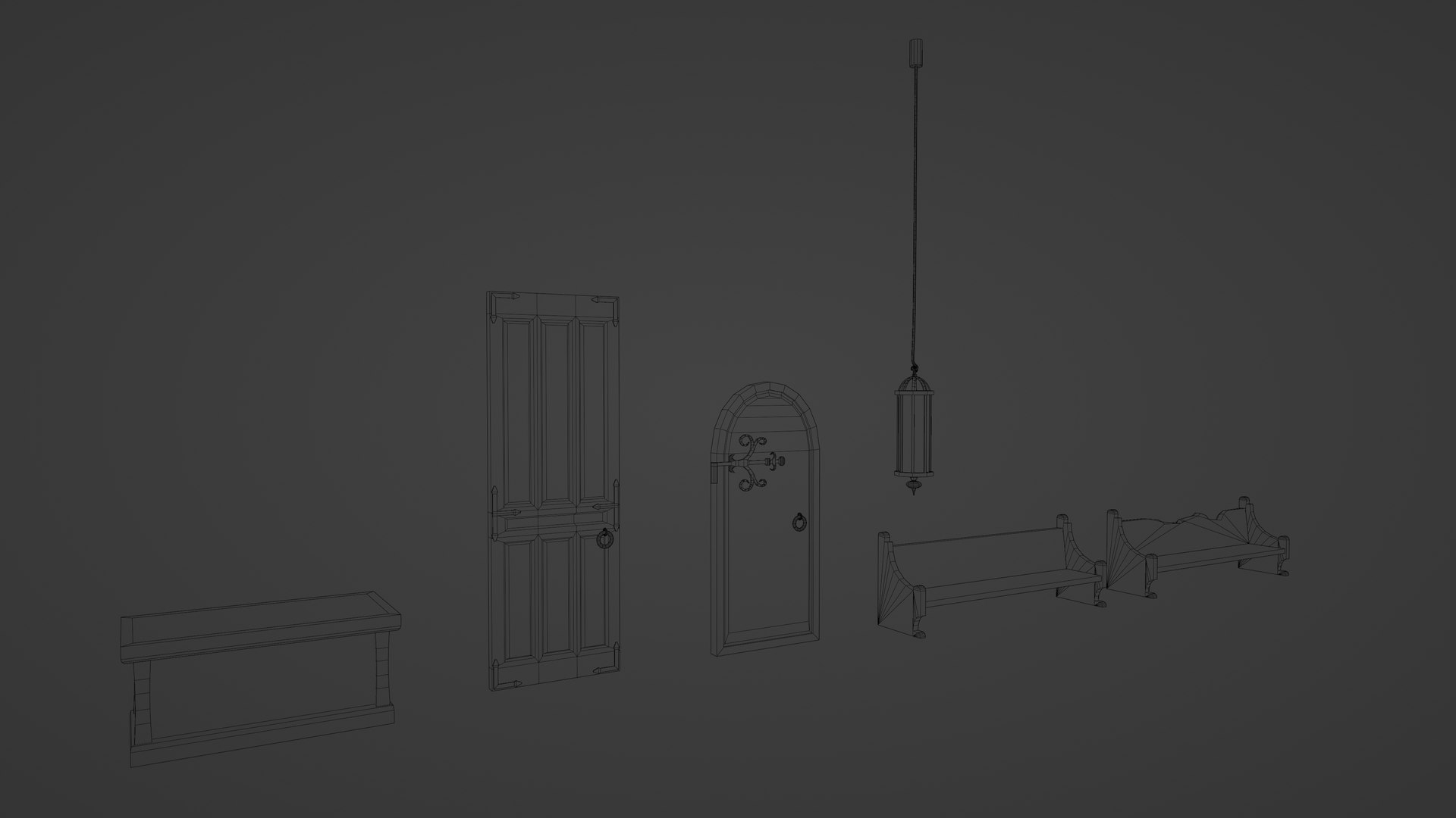 3D Model Props Kit - TurboSquid 2284940