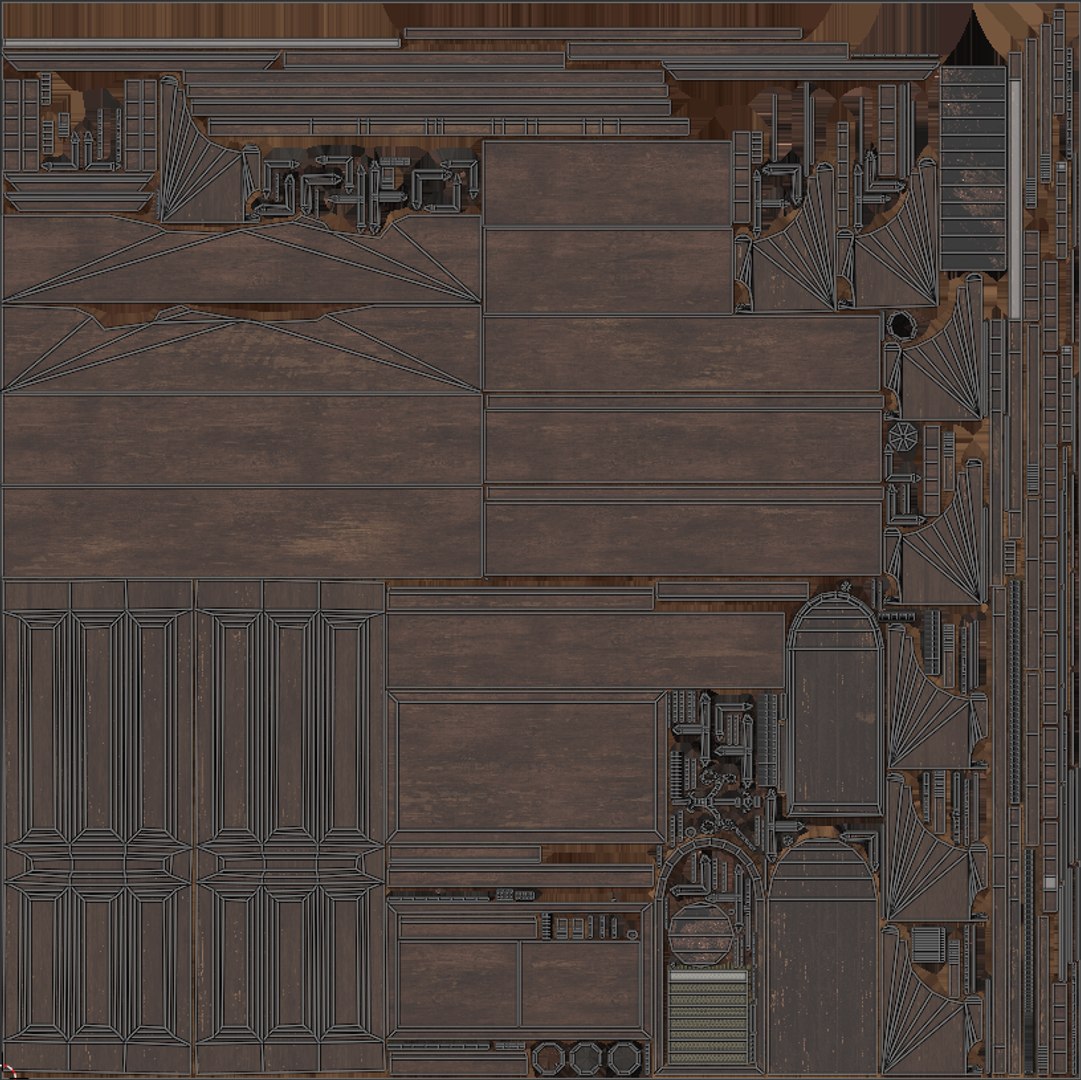 3D Model Props Kit - TurboSquid 2284940