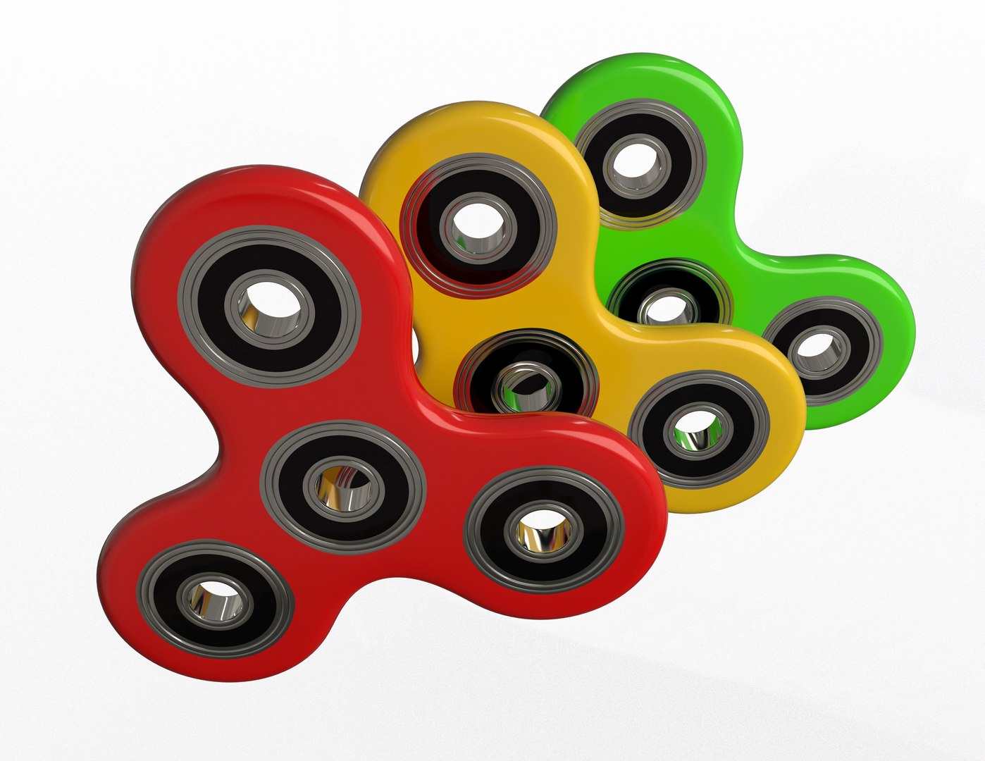 Fidget Spinner Model - TurboSquid 1730846