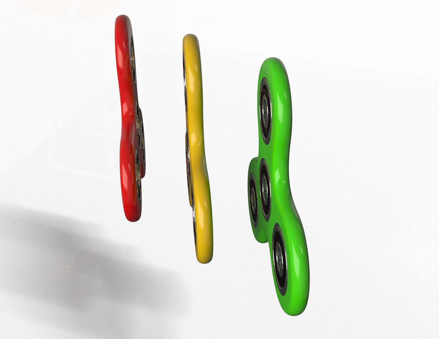 Fidget Spinner Model - TurboSquid 1730846