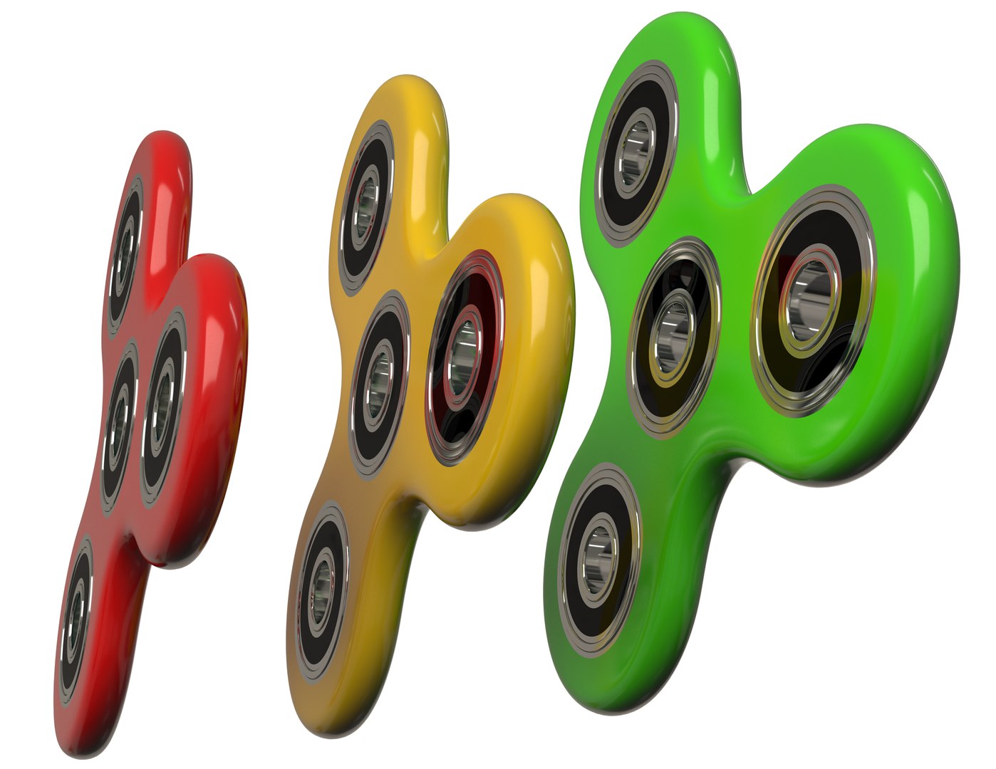 Fidget Spinner Model - TurboSquid 1730846
