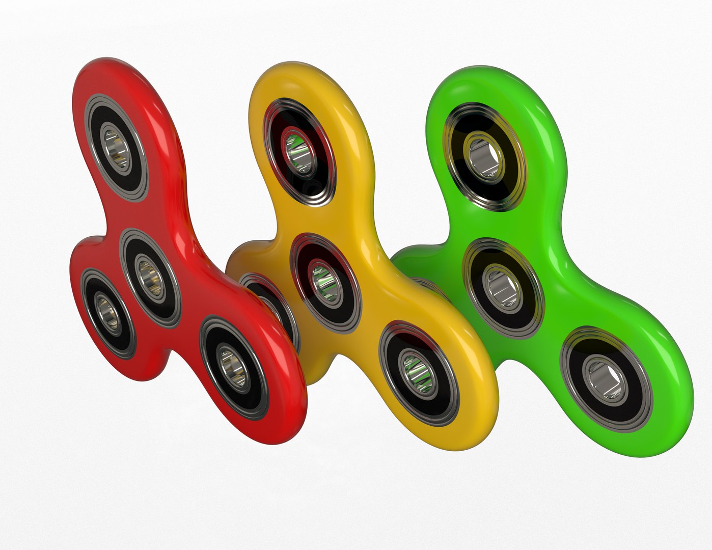 Fidget Spinner Model - TurboSquid 1730846
