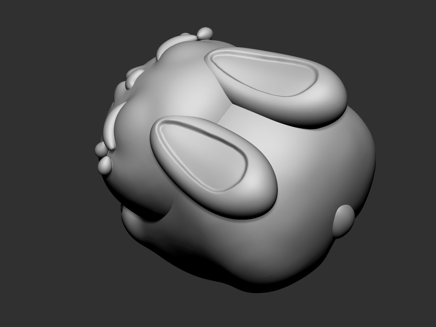 3D Model Rabbit Cute - TurboSquid 2168703