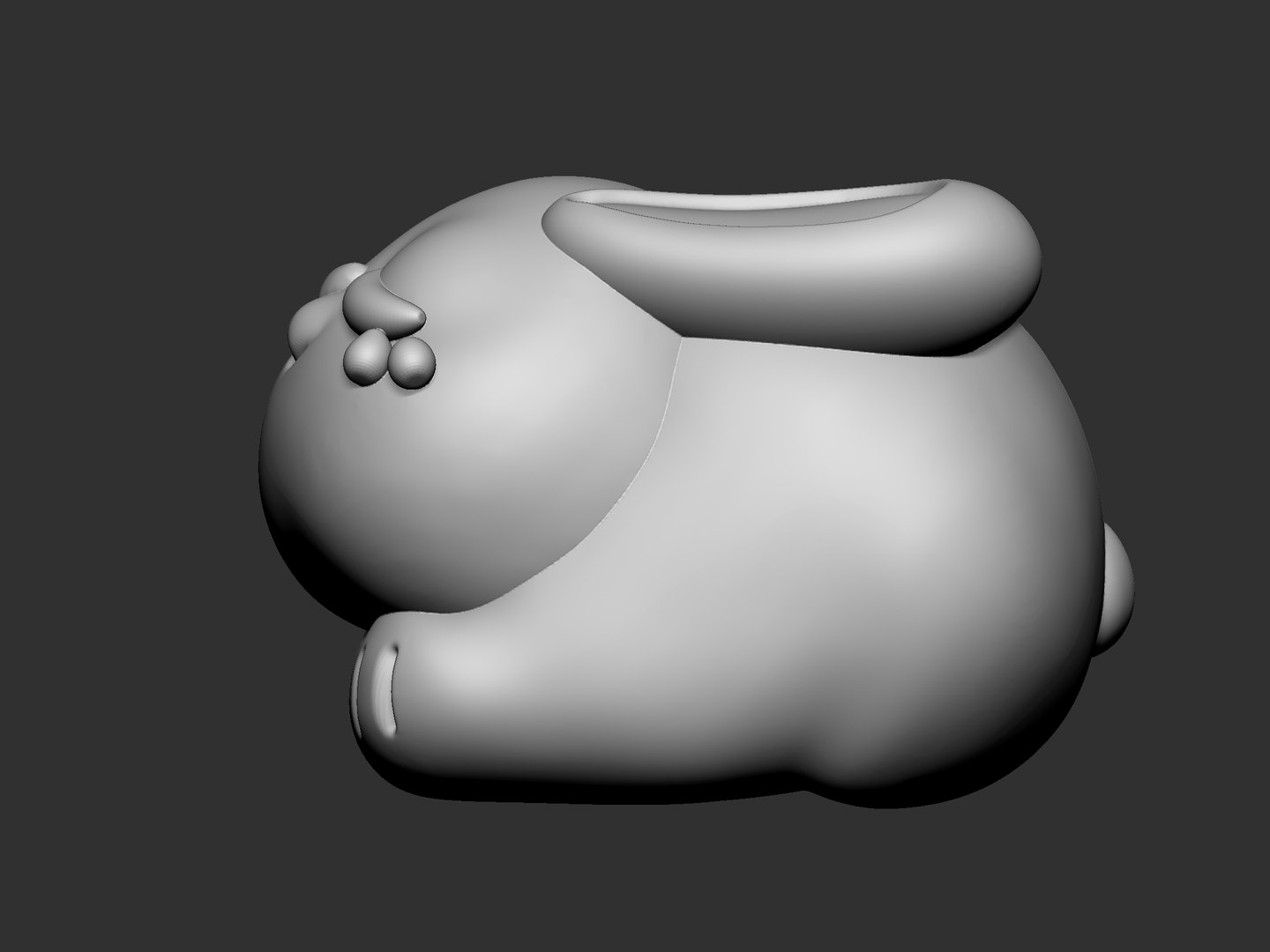 3D Model Rabbit Cute - TurboSquid 2168703