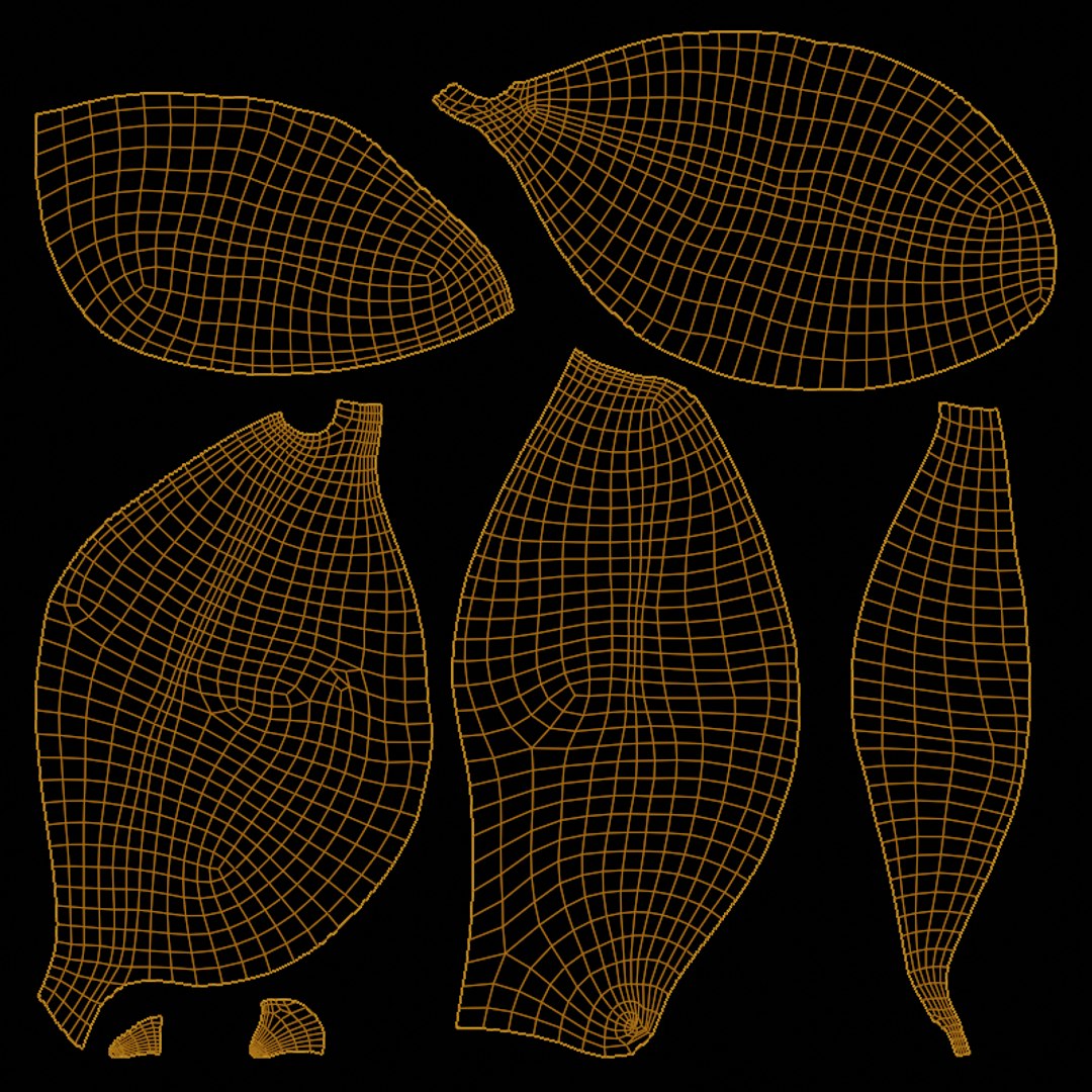 3D Pumpkin Red Model - TurboSquid 1979948