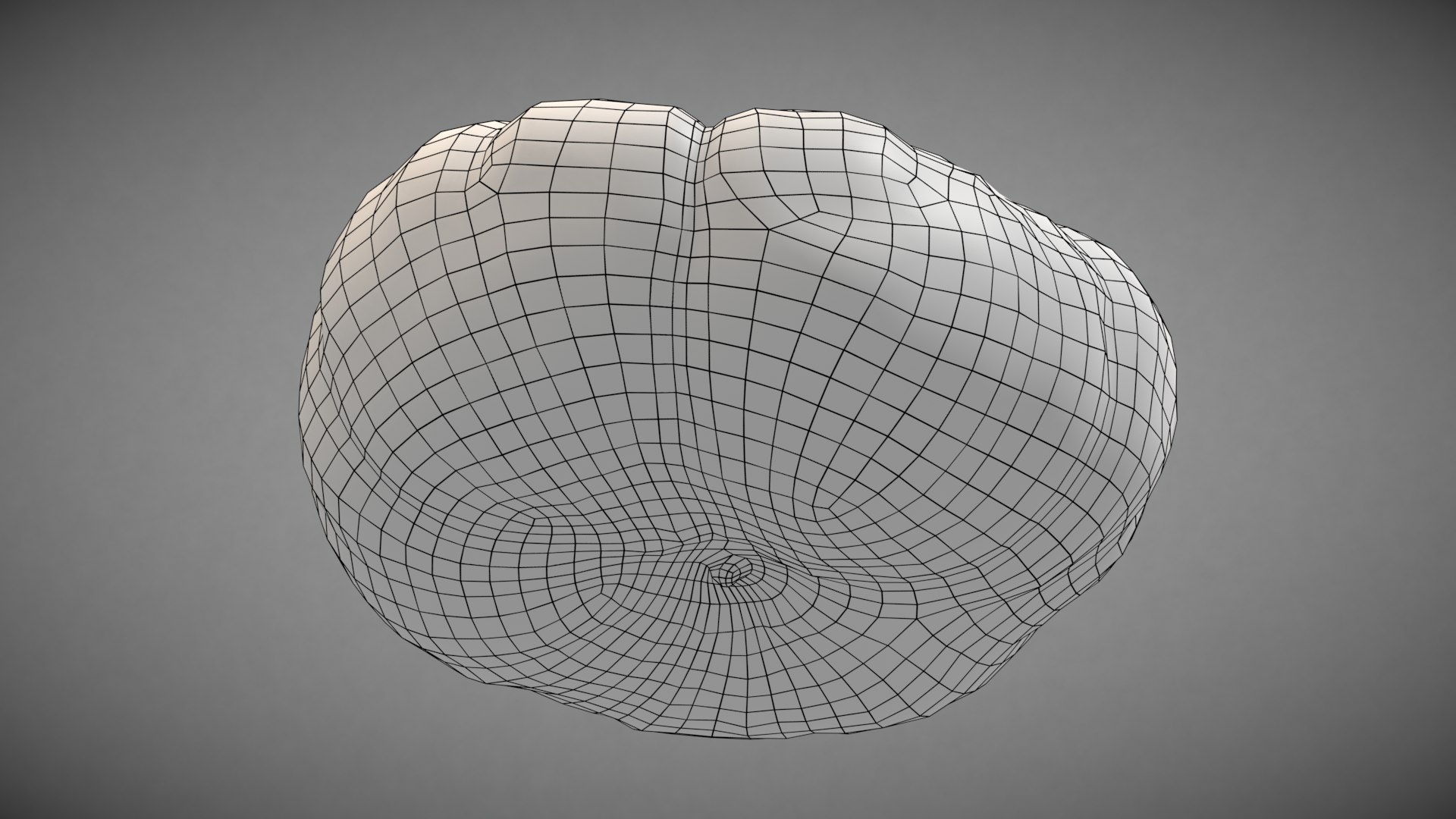 3D Pumpkin Red Model - TurboSquid 1979948