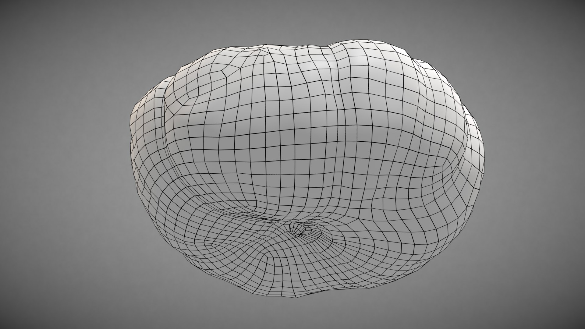 3D Pumpkin Red Model - TurboSquid 1979948