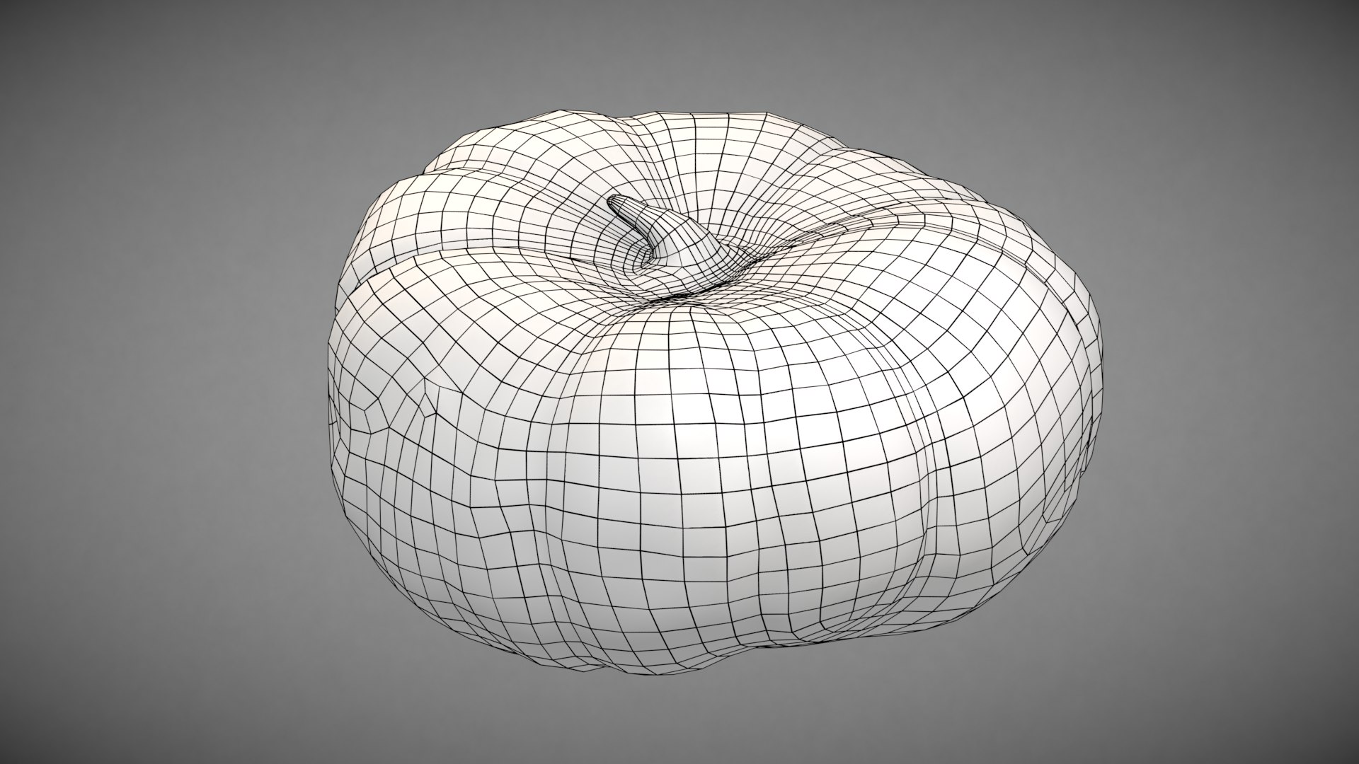 3D Pumpkin Red Model - TurboSquid 1979948