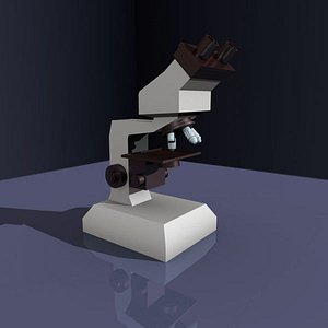 Microscope 3D Models for Download | TurboSquid
