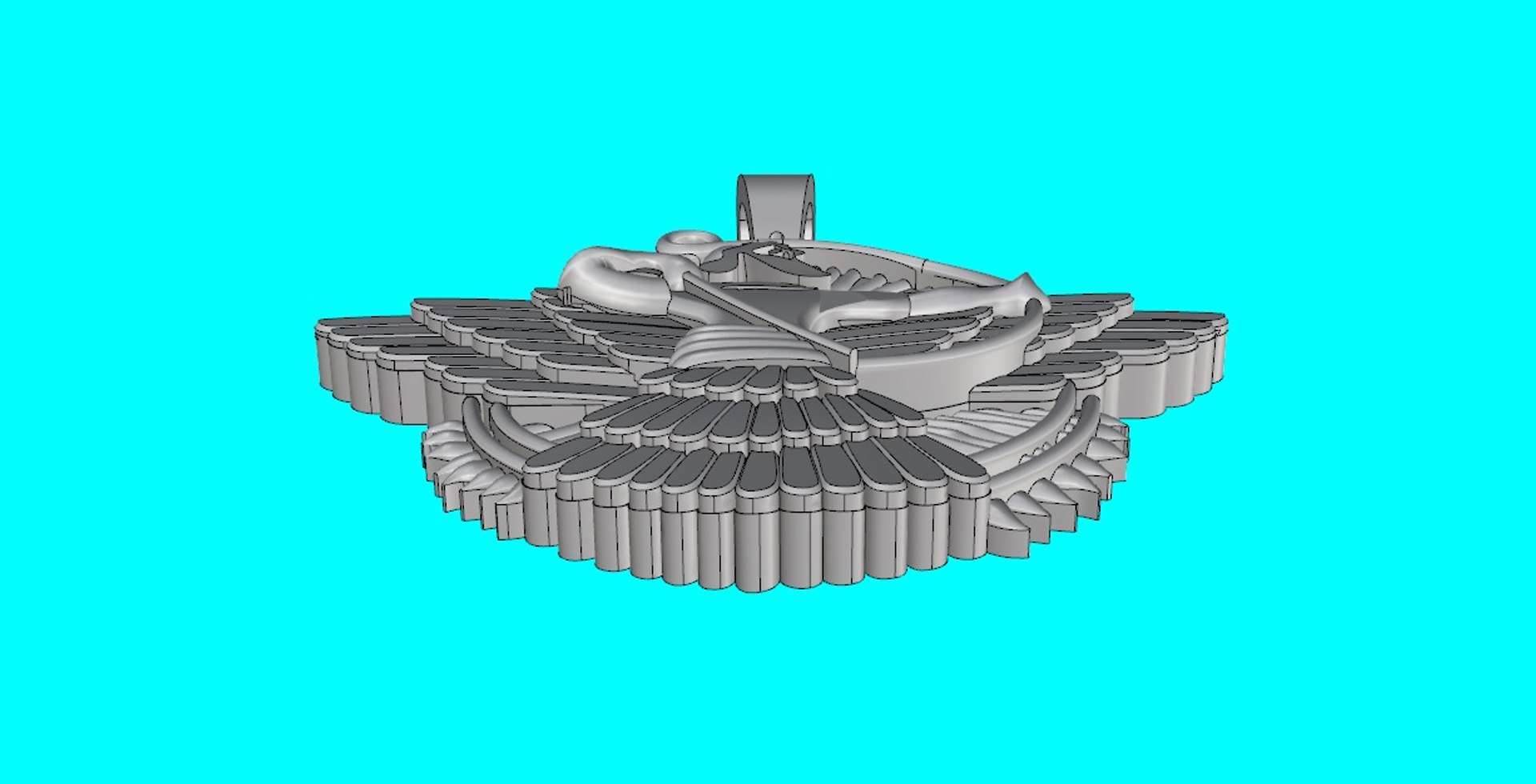 3D Assyrian God Model - TurboSquid 1222569