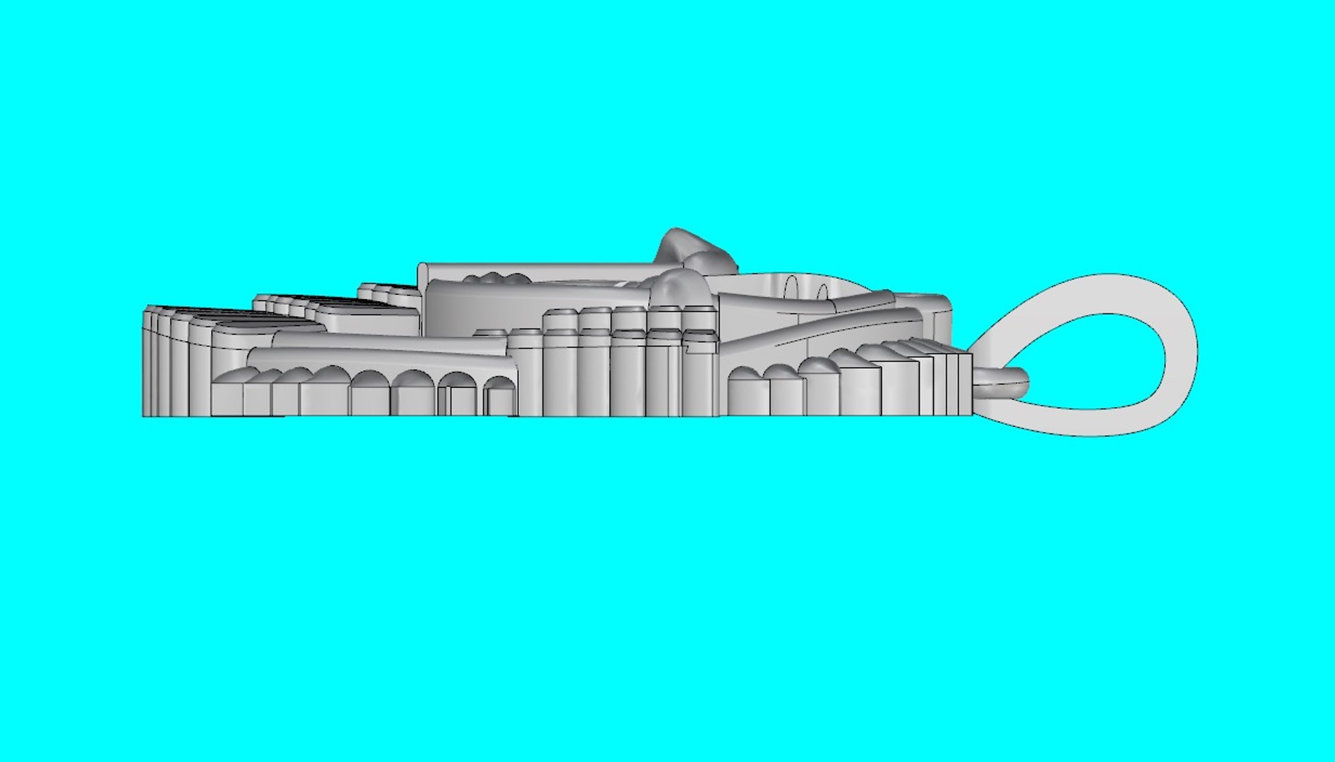 3D Assyrian God Model - TurboSquid 1222569