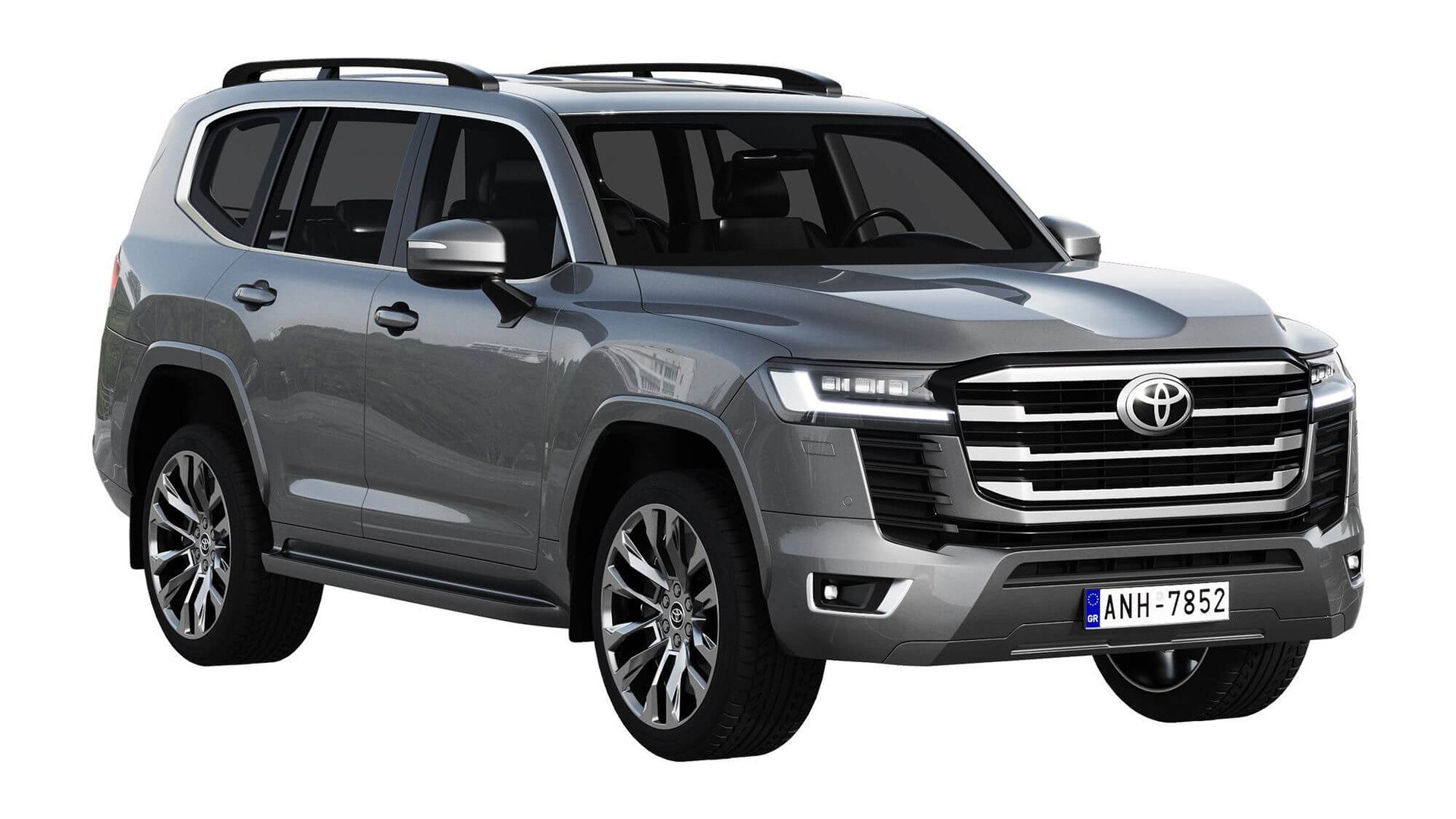 Toyota Land Cruiser 300 3D - TurboSquid 2420829