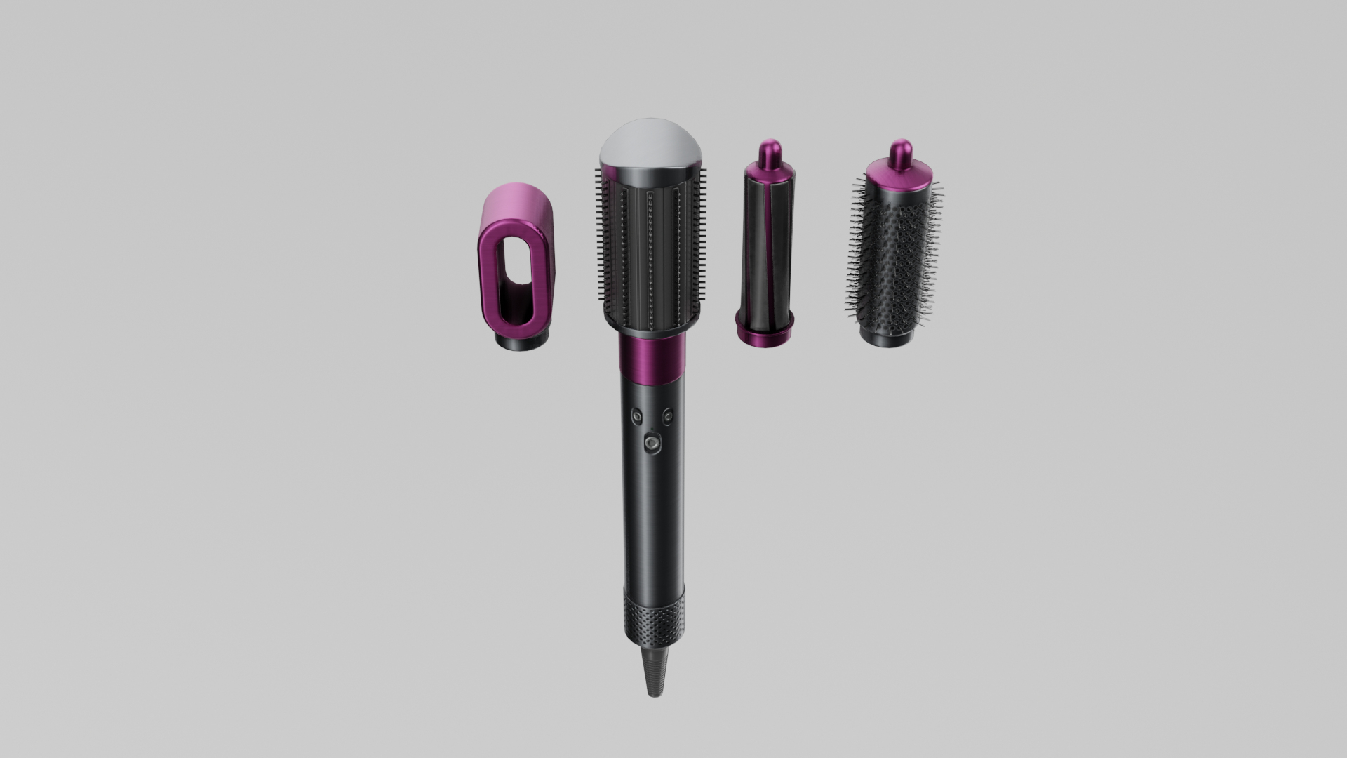 Styler Style 3D Model - TurboSquid 1670473