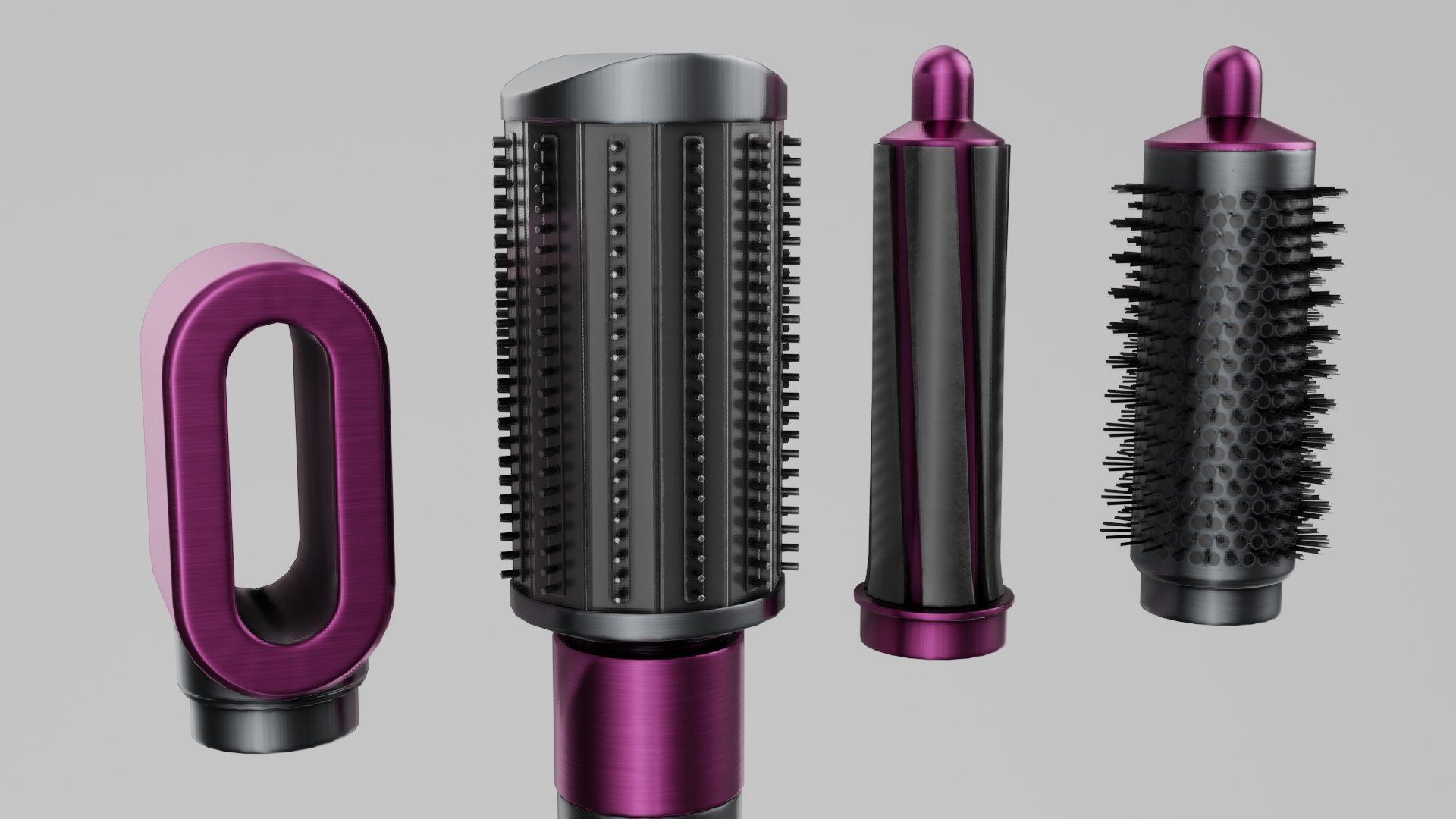 Styler Style 3D Model - TurboSquid 1670473