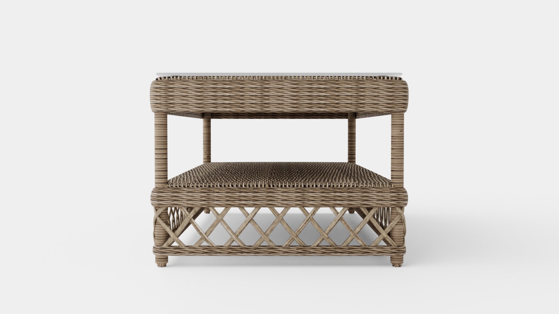 Marbella Coffee Table Vintage 3D - TurboSquid 2263723
