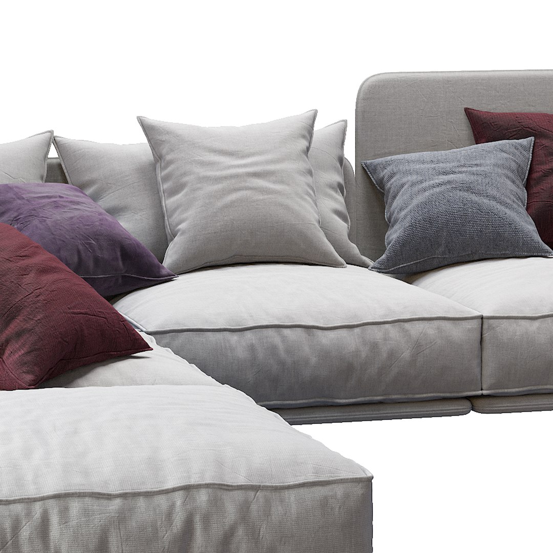 3D Sofa K2 Arflex - TurboSquid 1655826