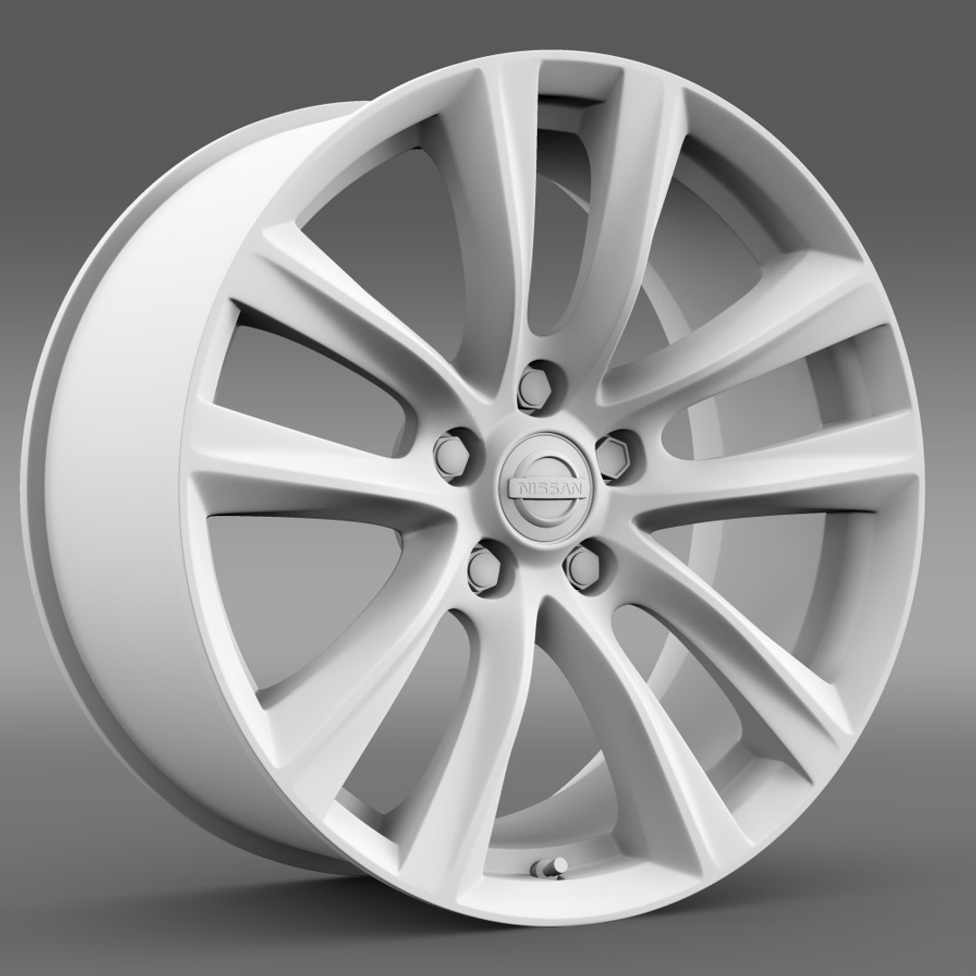 Lightwave Nissan Fuga Hybrid Rim
