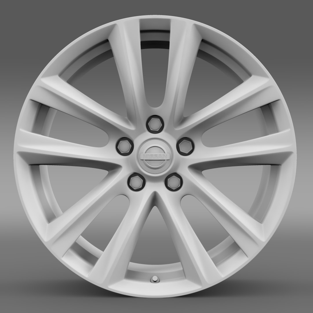 Lightwave Nissan Fuga Hybrid Rim