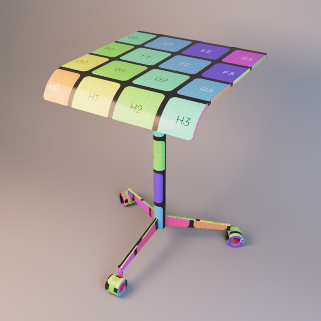 Free Modern Side Table 3D Model 3D Model - TurboSquid 2249395