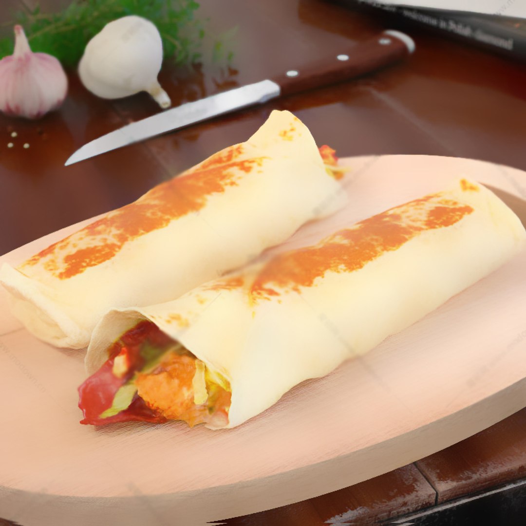 modelo 3d Rollitos de pollo - TurboSquid 1795078