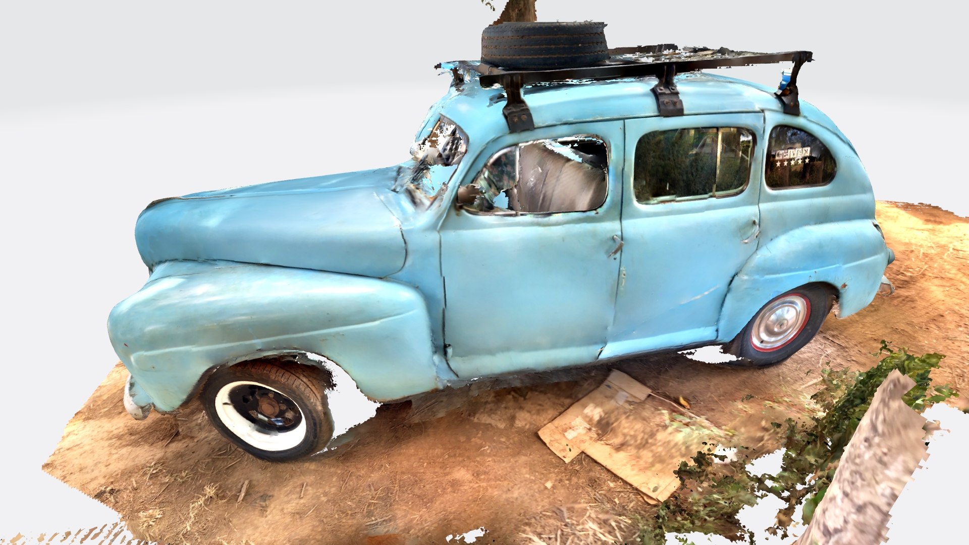 Funktionsfähiger Ford V8 1948 3D-Modell - TurboSquid 1966690